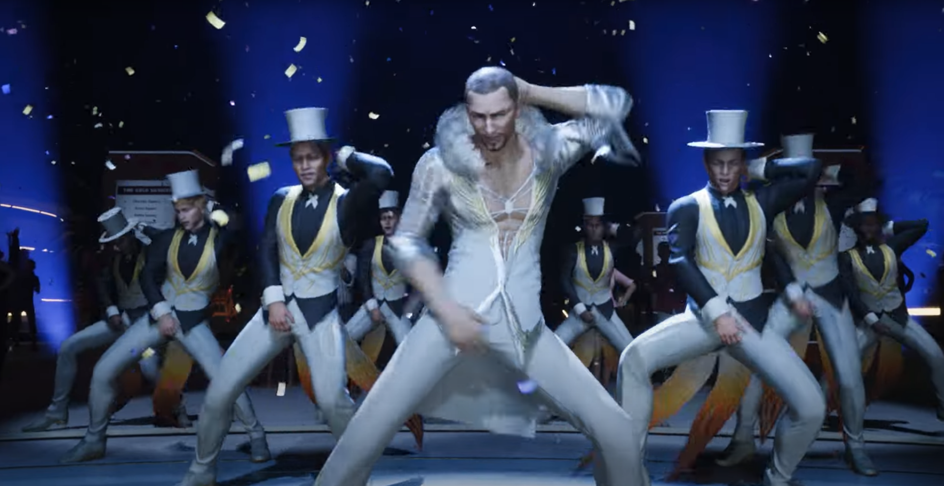 Final Fantasy VII Rebirth Trailer Features More Magic Mike Shenanigans ...