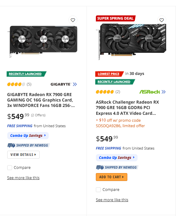 Latest AMD Drivers Unlock Radeon RX 7900 GRE Memory Overclocking - Up ...