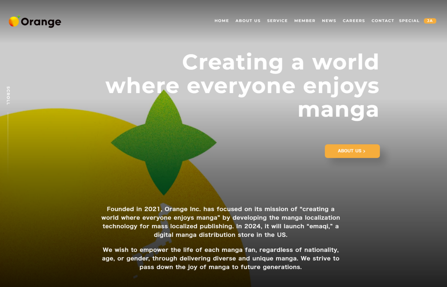 Tech Startup "Orange Inc" Raises $19.5M USD for AI-driven Manga ...