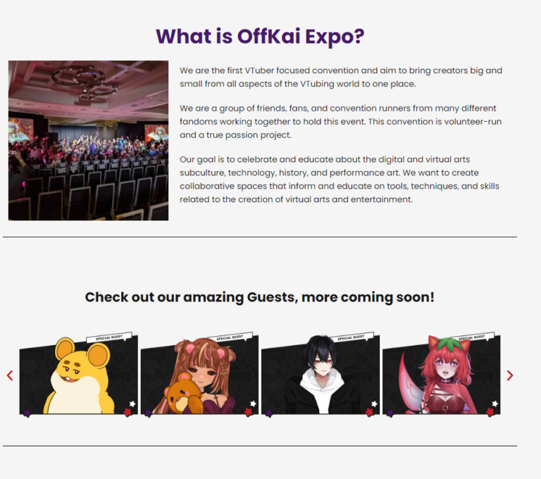 Independent VTuber "Kirsche" Excluded from Offkai Expo Panel Due to ...