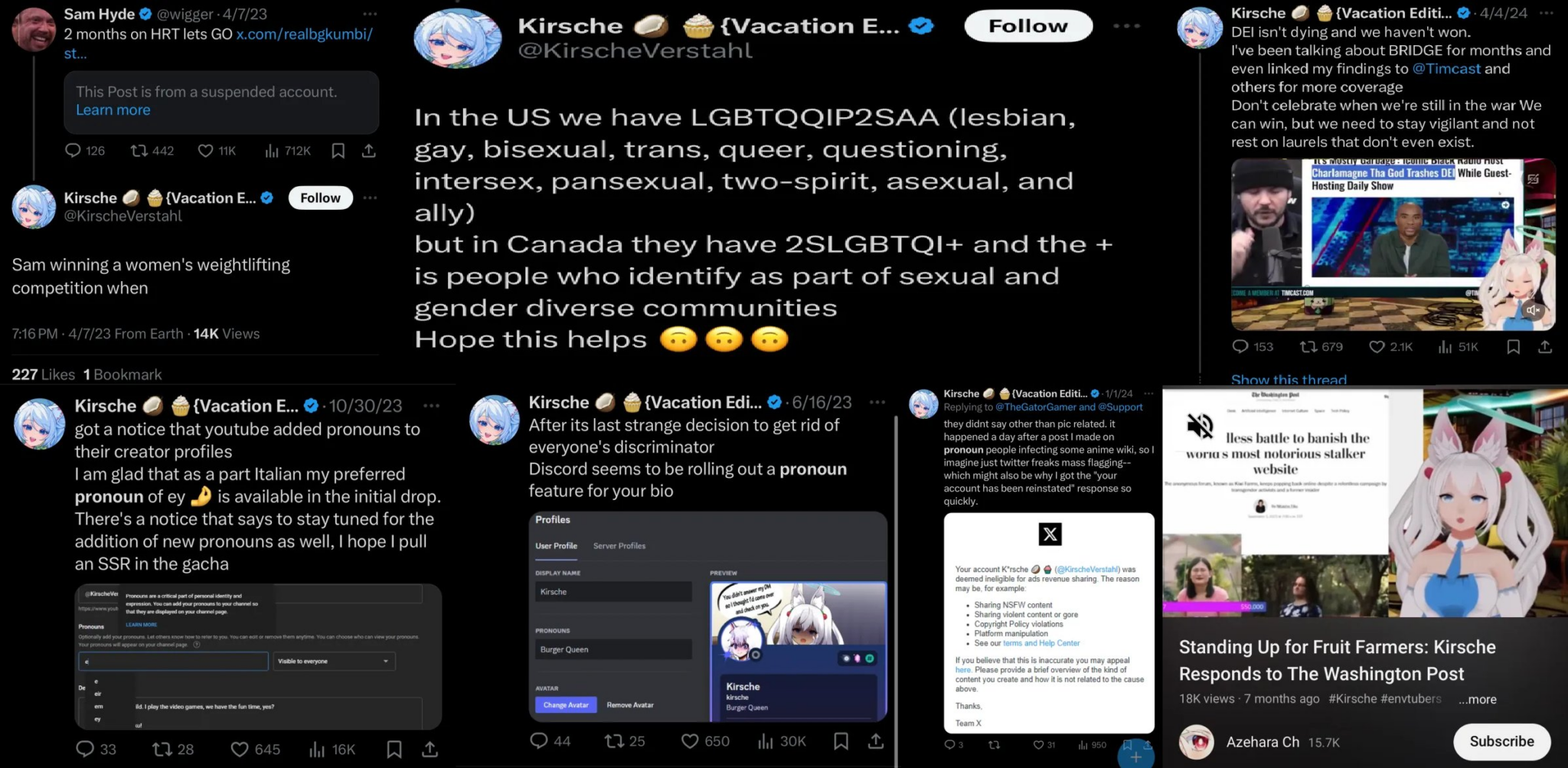 Independent VTuber "Kirsche" Excluded from Offkai Expo Panel Due to ...