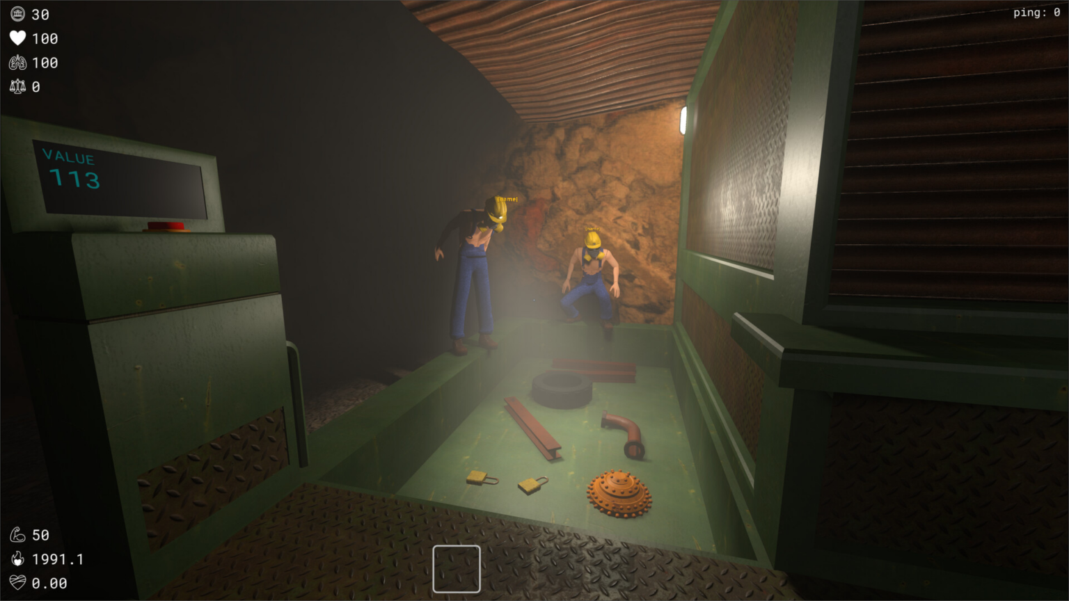 "Manly Mines" is an Unique Cooperative Survival Horror Game With a ...