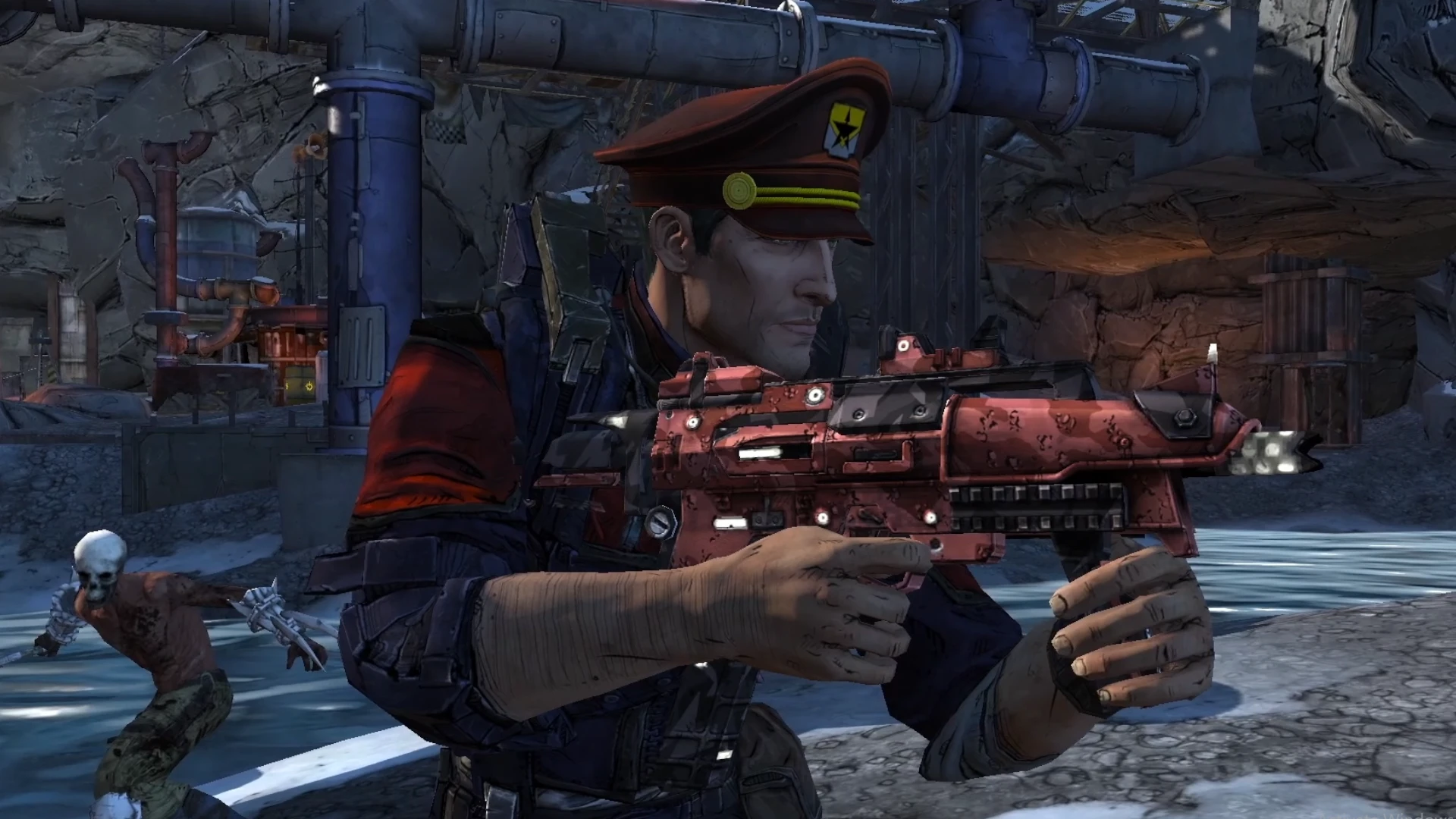 The "Snowbound" Mod for Borderlands 2 Transforms the Game into a Quake ...