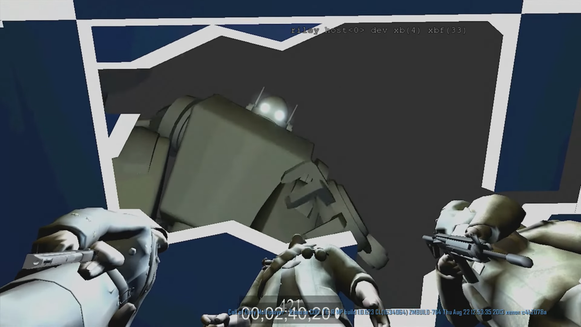 Leaked Black Ops II Pre-Alpha Footage Showcases Canceled "Zombies ...