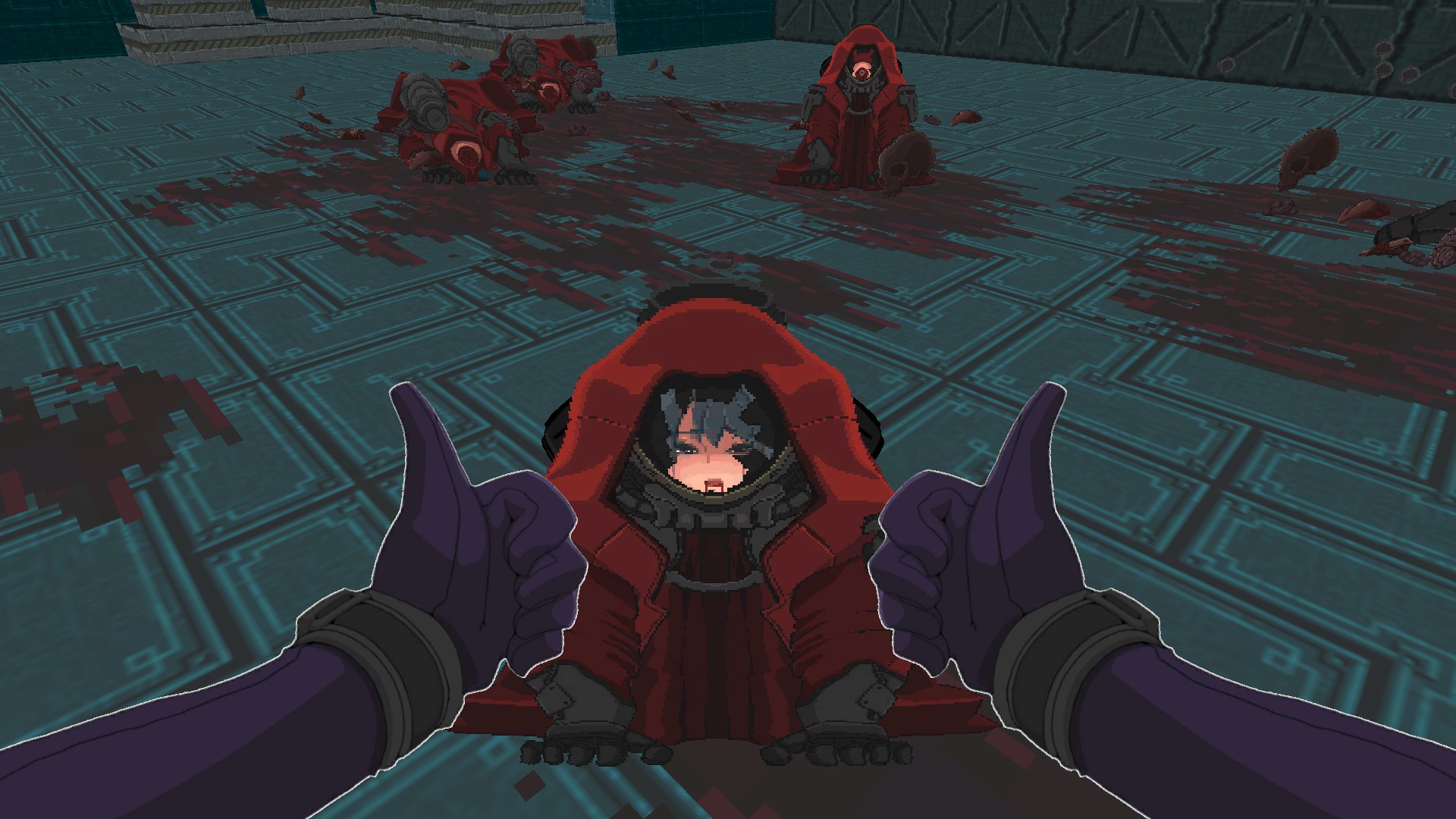 Created by a Solo Developer, the Gruesome Anime Themed First-Person ...