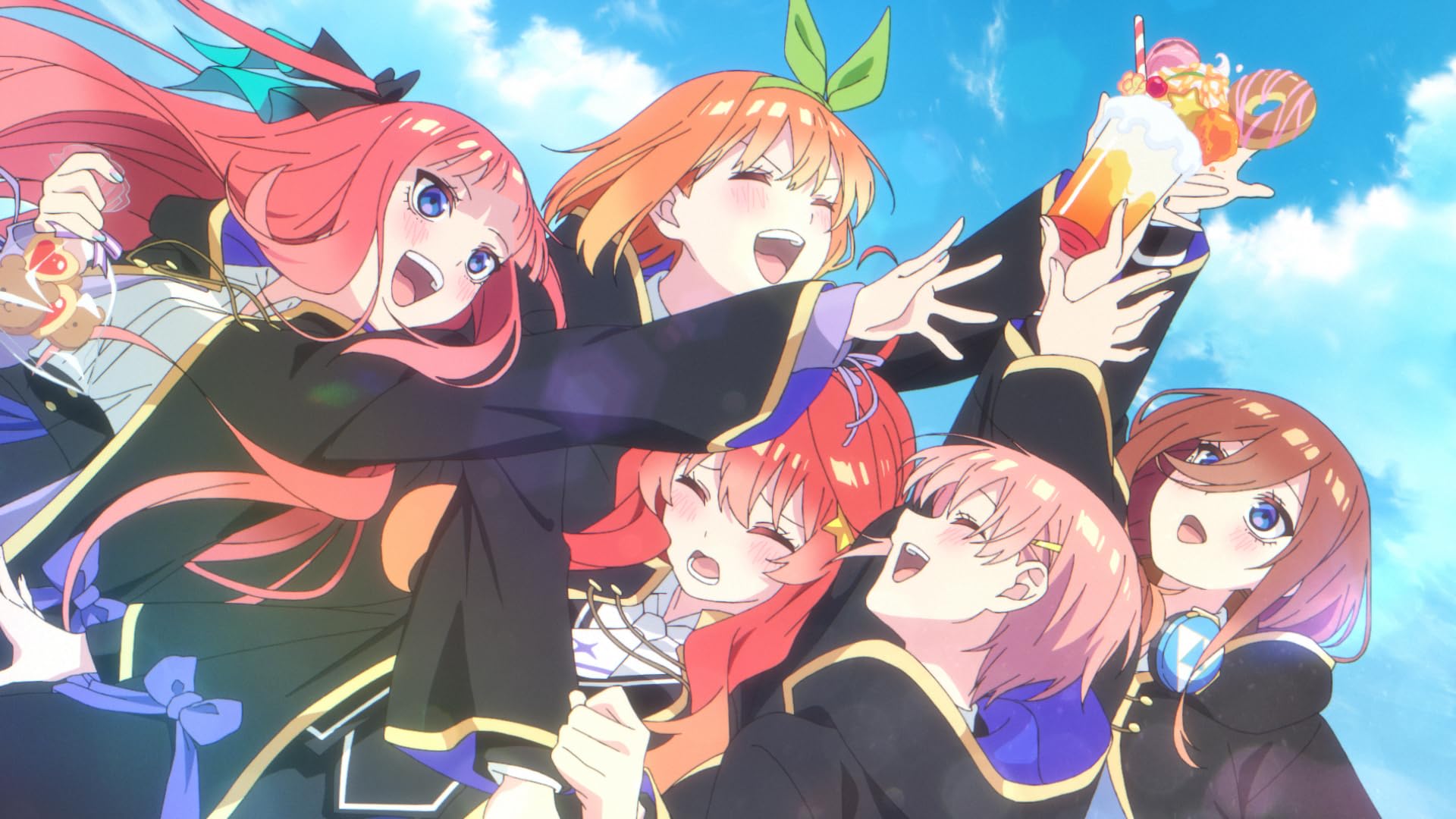 MAGES Unveils Unexpected The Quintessential Quintuplets Dungeon RPG ...